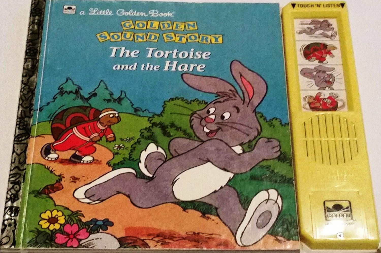 Amazon | The Tortoise & the Hare (A Golden Sight and Sound Book ...