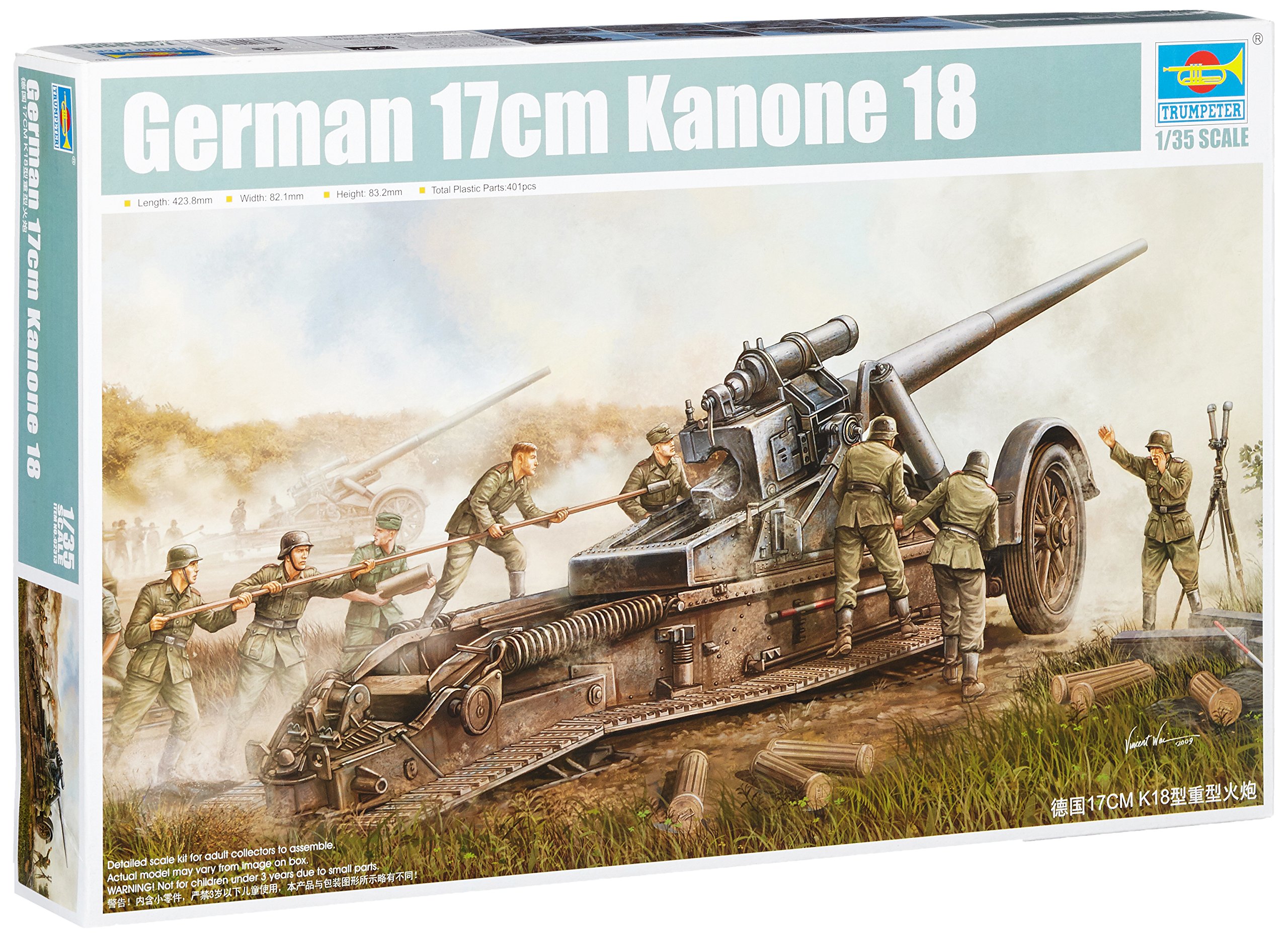 Trumpeter Kit de modélisme TRU02313 - Divers : Amazon.fr: Jeux et Jouets