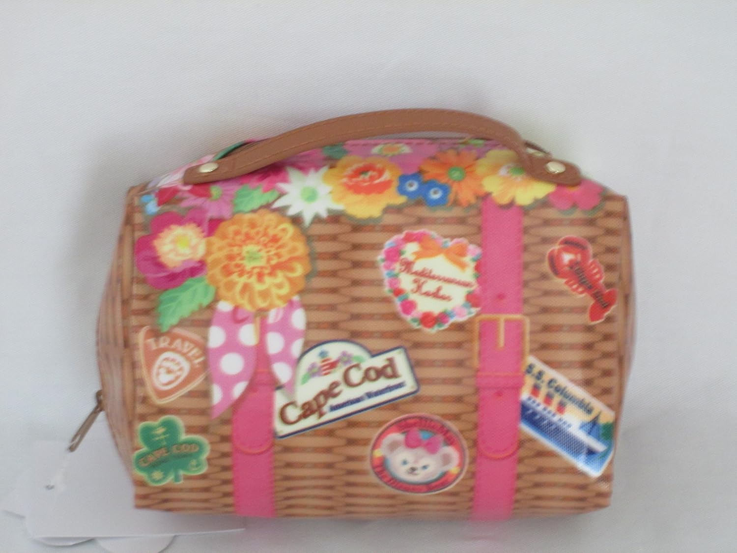 Amazon.com: Duffy's Pouch "Spring Voyage" design TOKYO Disney SEA ...