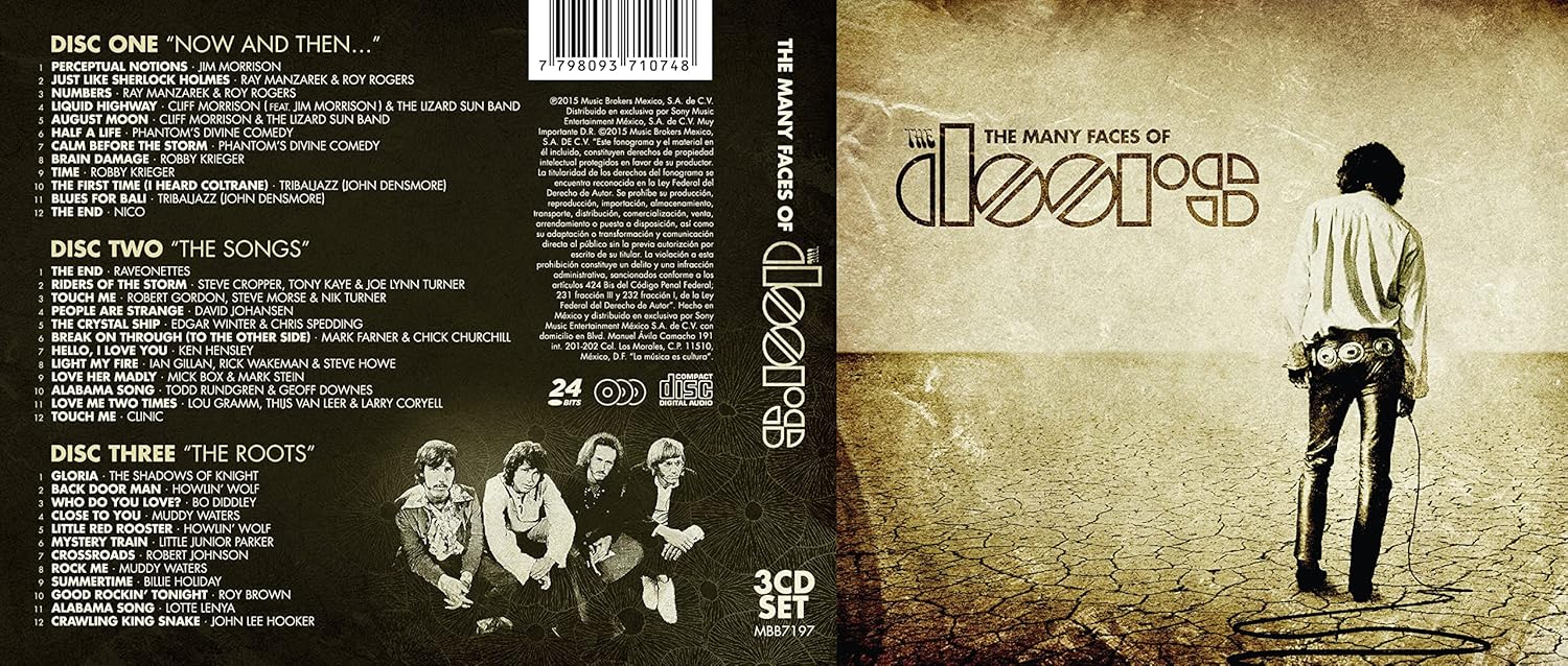 Many Faces of the Doors - Doors.=various=: Amazon.de: Musik