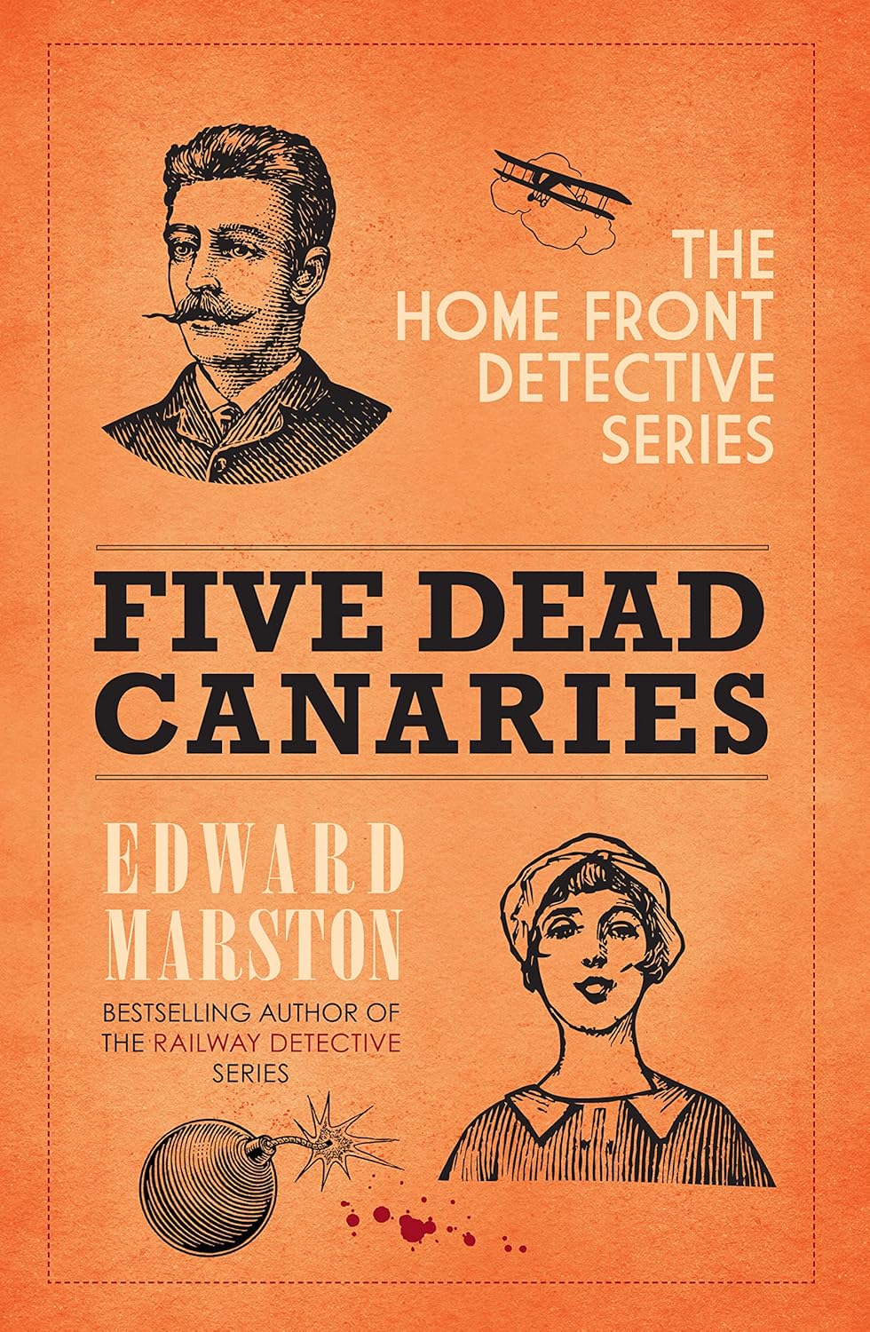 Amazon.com: Five Dead Canaries (The Home Front Detective Series ...