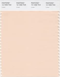 Amazon.com: PANTONE Smart 12-1008X Color Swatch Card, Linen : Arts ...