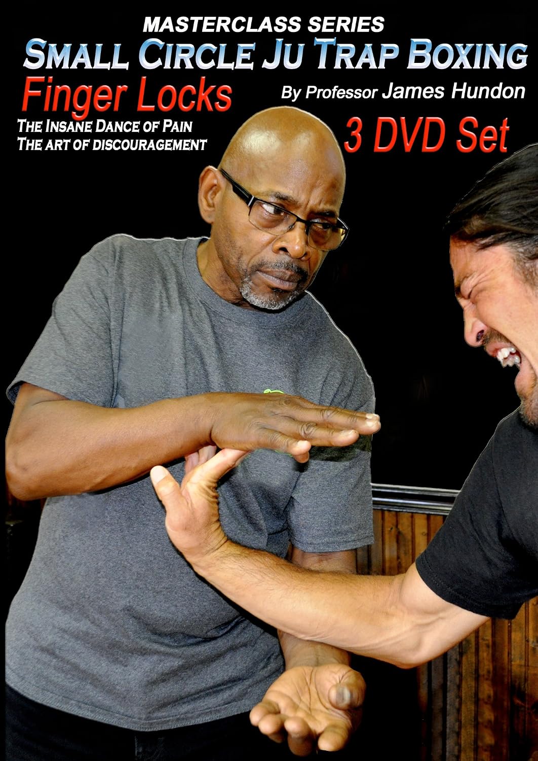 Amazon.com: James Hundon 3 DVD Series - SMALL CIRCLE JU TRAP BOXING ...