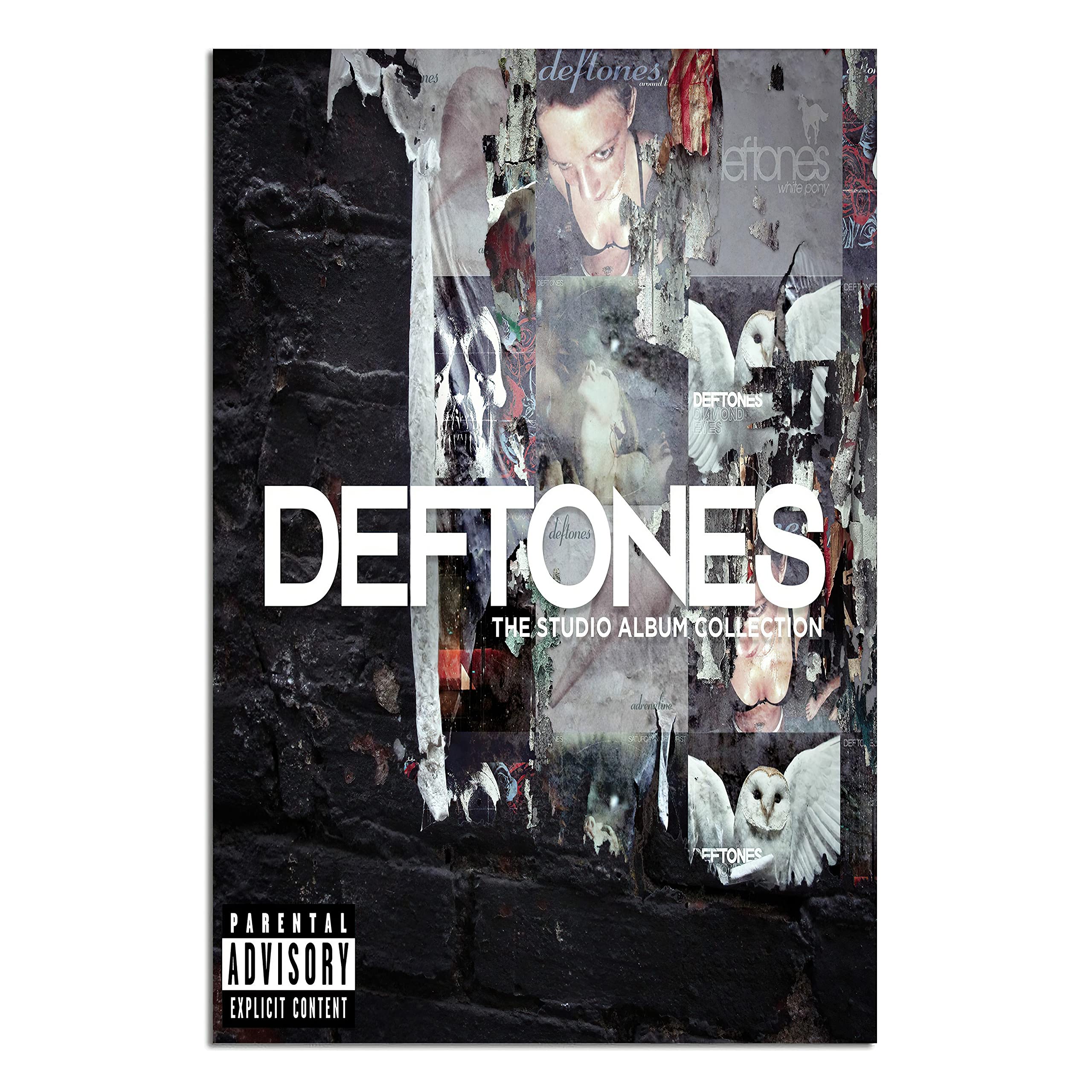 Buy Deftones Music Album Art Wall Canvas Pictures for Modern Office ...