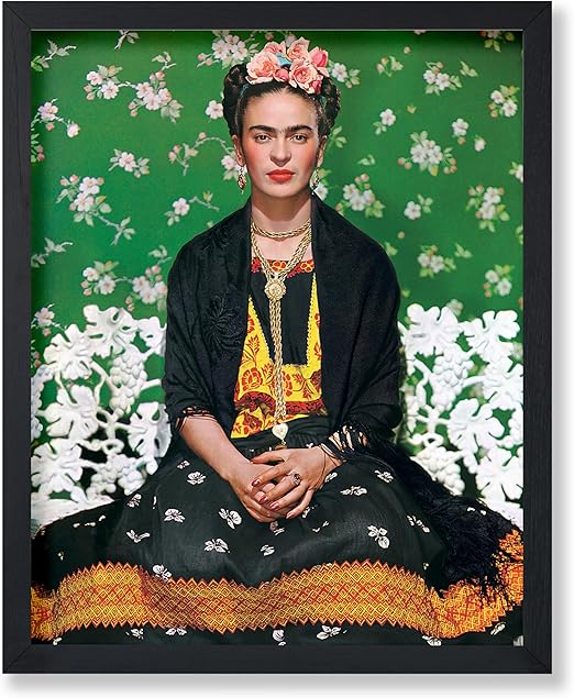 Amazon.com: Poster Master Frida Poster - Frida Self Portrait Print ...