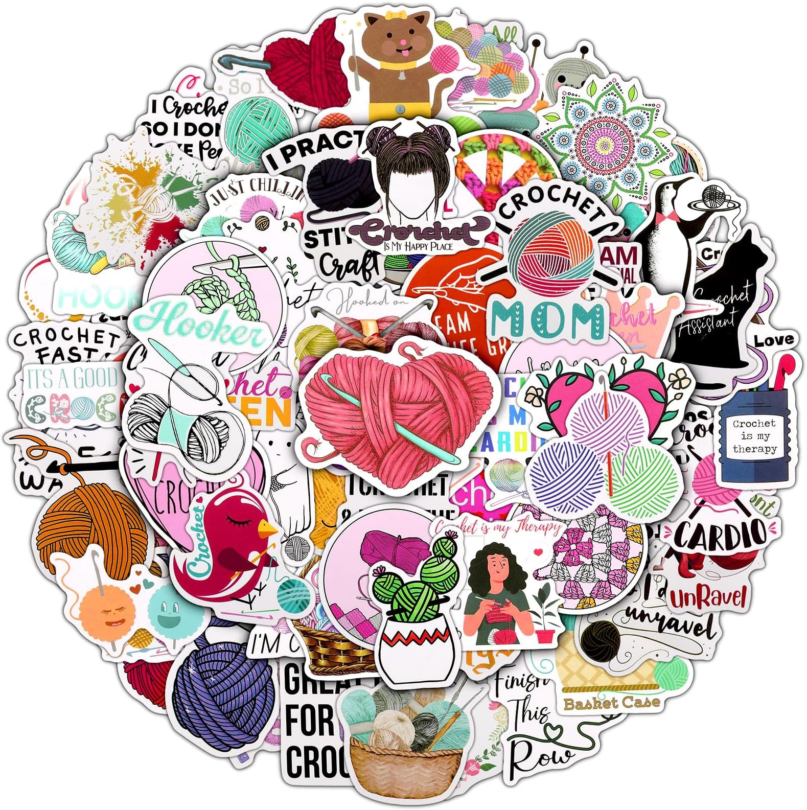 Amazon.com: Geyoga 300 Pcs Duck Stickers Cute Yellow Rubber Duck ...