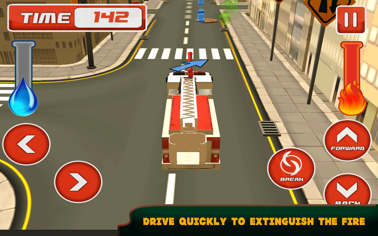 Fire Brigade Truck Simulator 2015 - App on Amazon Appstore