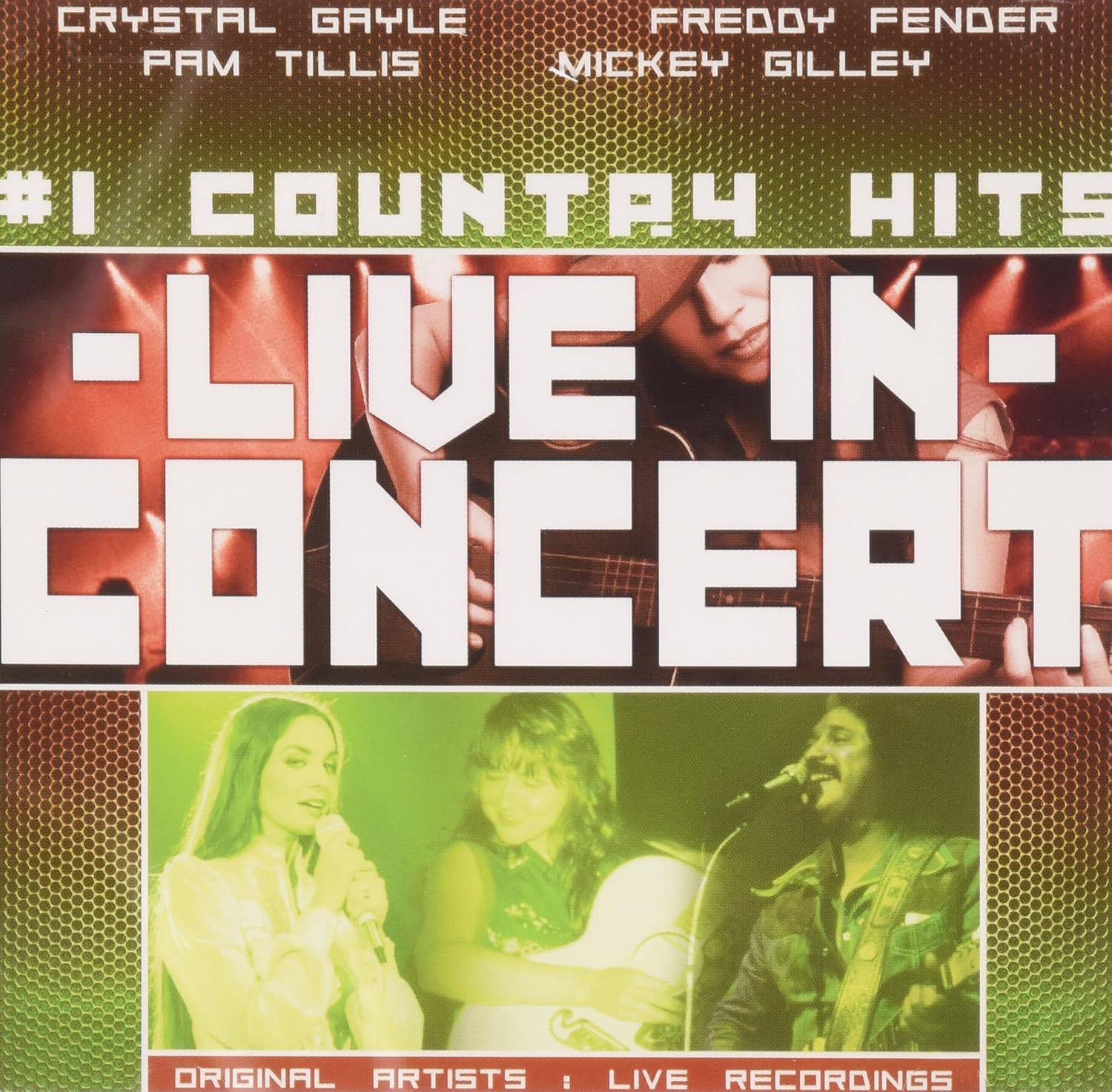 Various Artists - Live in Concert: #1 Country Hits - Amazon.com Music