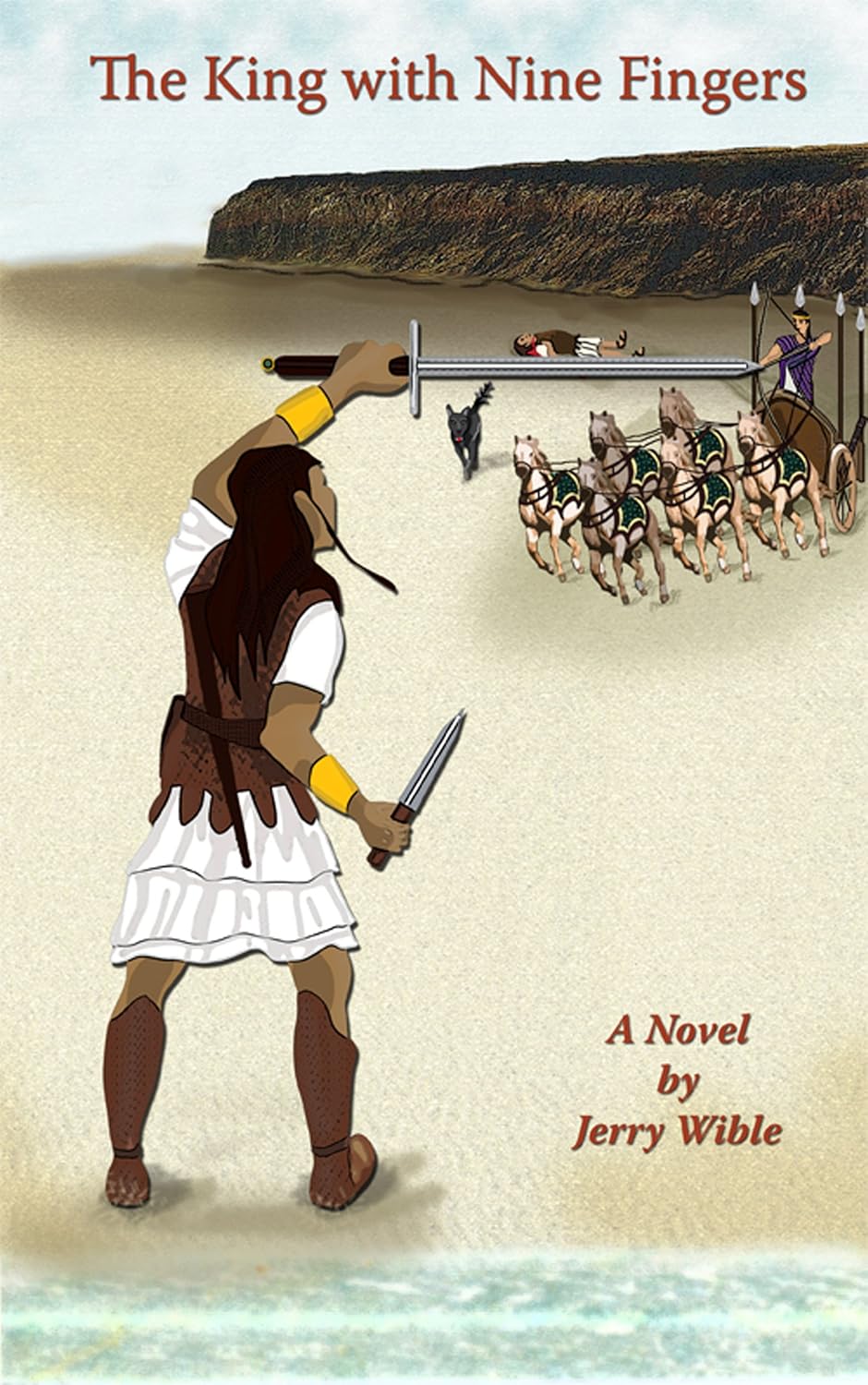The King with Nine Fingers - Kindle edition by Wible, Jerry, Macomber ...