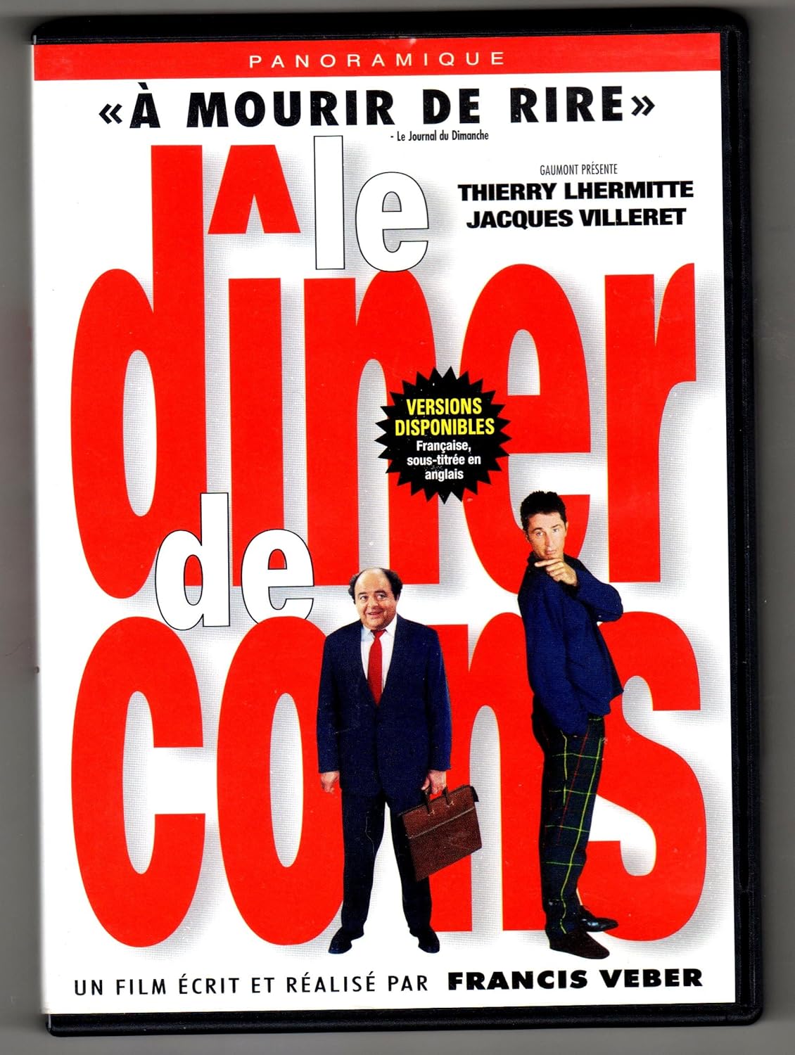 Le Diner De Cons (Version française): Amazon.ca: Movies & TV Shows
