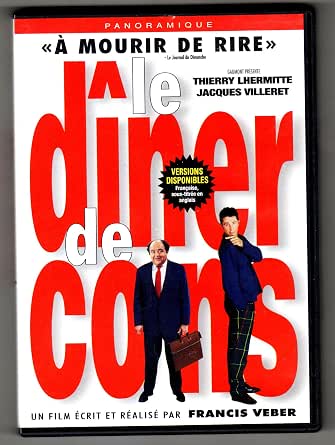Amazon.co.jp: Le Diner De Cons (Version française) : DVD