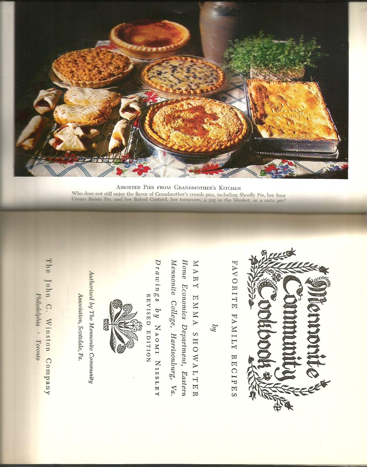 Mennonite Community Cookbook: Mary Emma Showalter: Amazon.com: Books