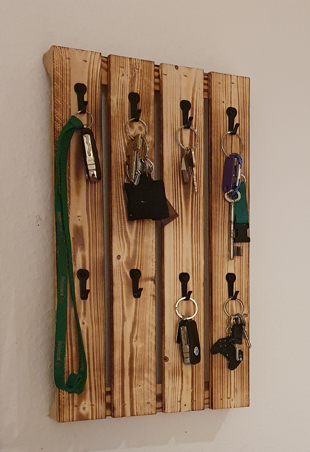 Fuxxer® - Klassische Garderoben-Haken, Kleider-Haken, Eisen-Haken ...