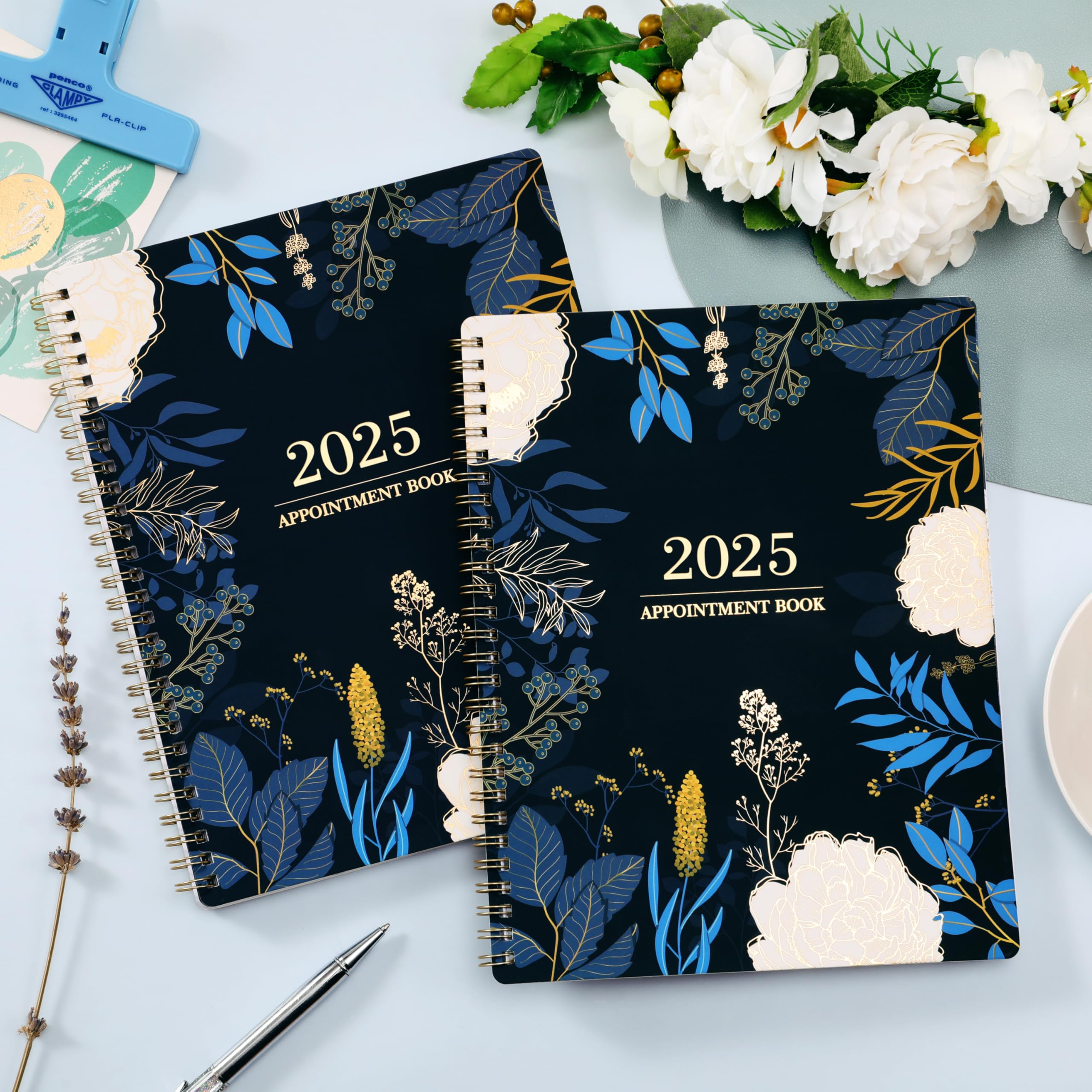 Snapklik.com : 2025 Appointment Book - Weekly Appointment Book 2025 ...