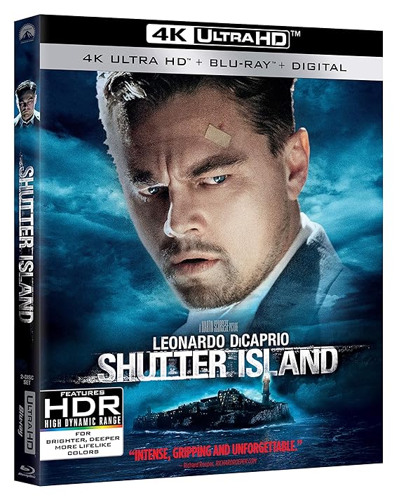 Shutter Island: Amazon.in: Scorsese, Martin, DiCaprio, Leonardo, Ruffalo, Mark, Kingsley, Ben ...