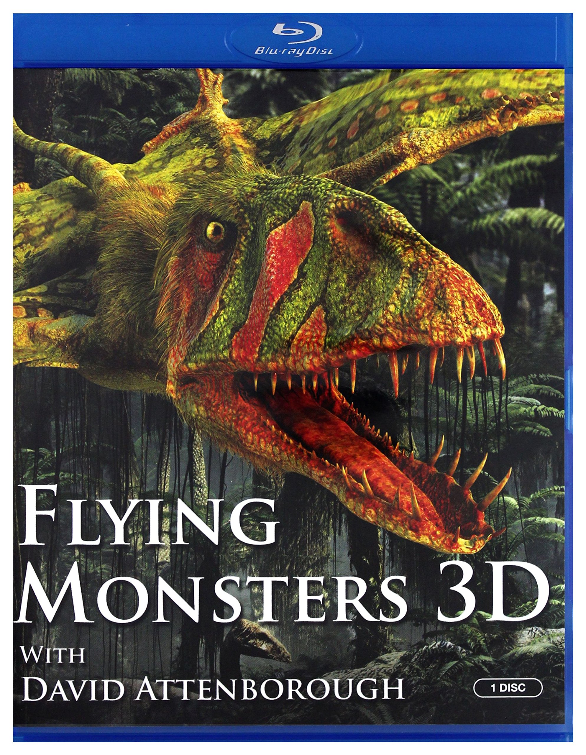 Amazon.com: Flying Monsters 3D : David Attenborough, Matthew Dyas ...