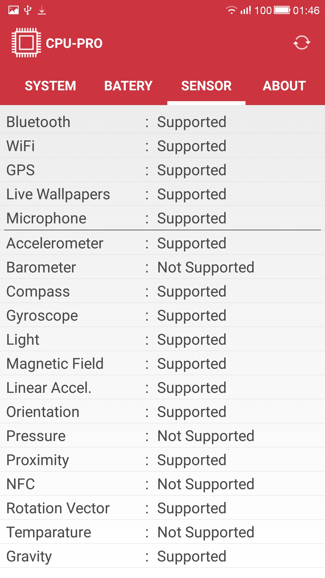 CPU PRO - App on Amazon Appstore