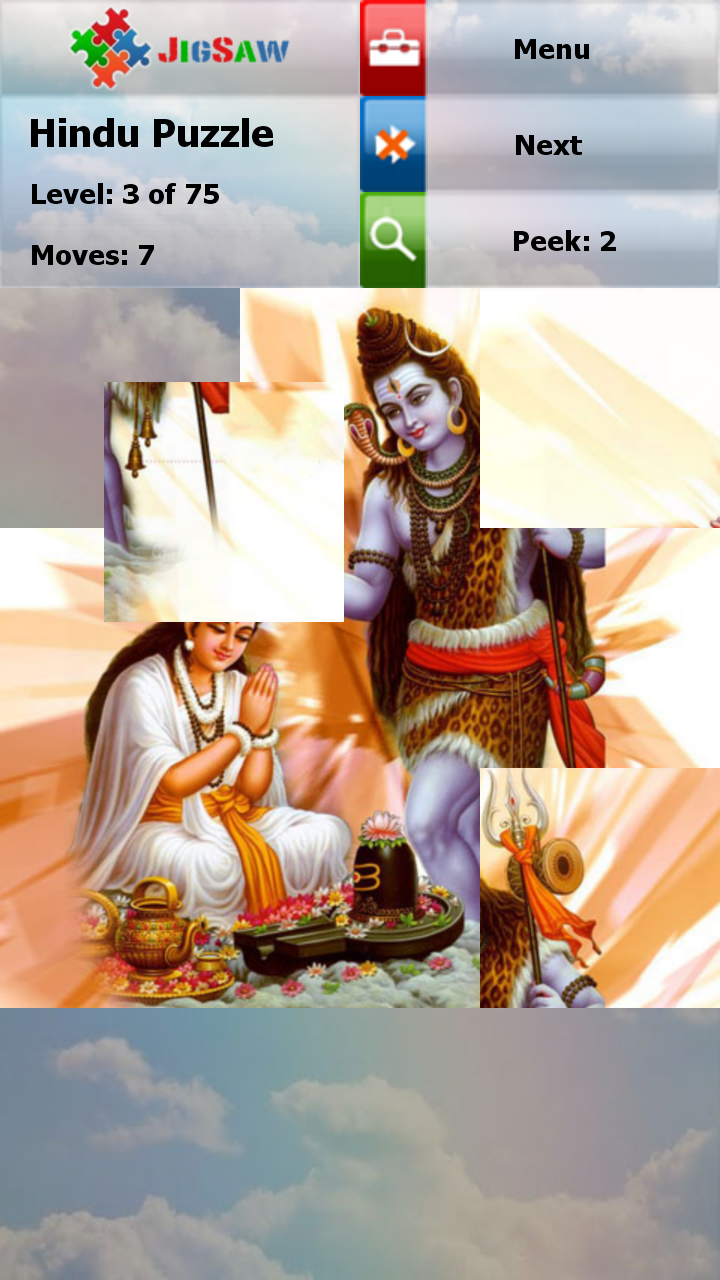 Hindu Gods Puzzle - App on Amazon Appstore