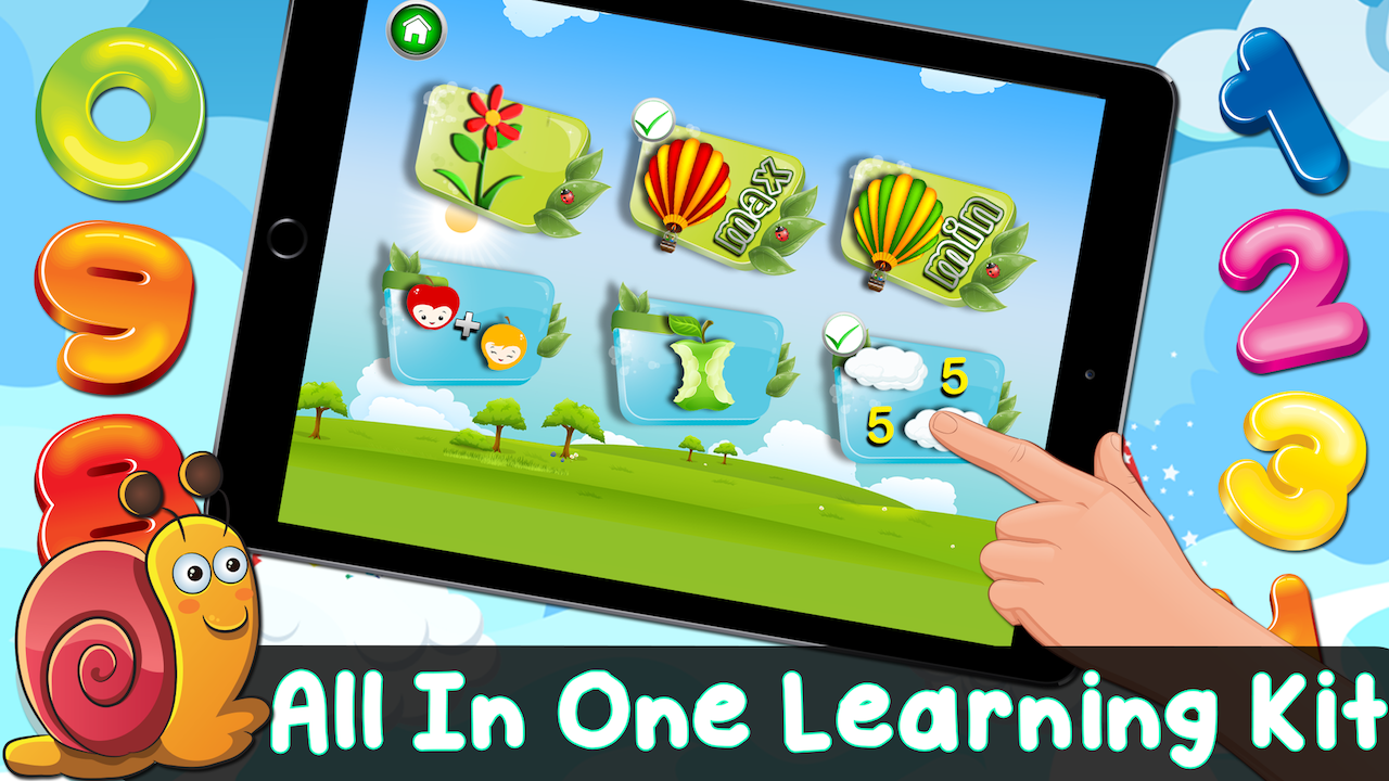 Kids Numbers & Math Magic - App on Amazon Appstore