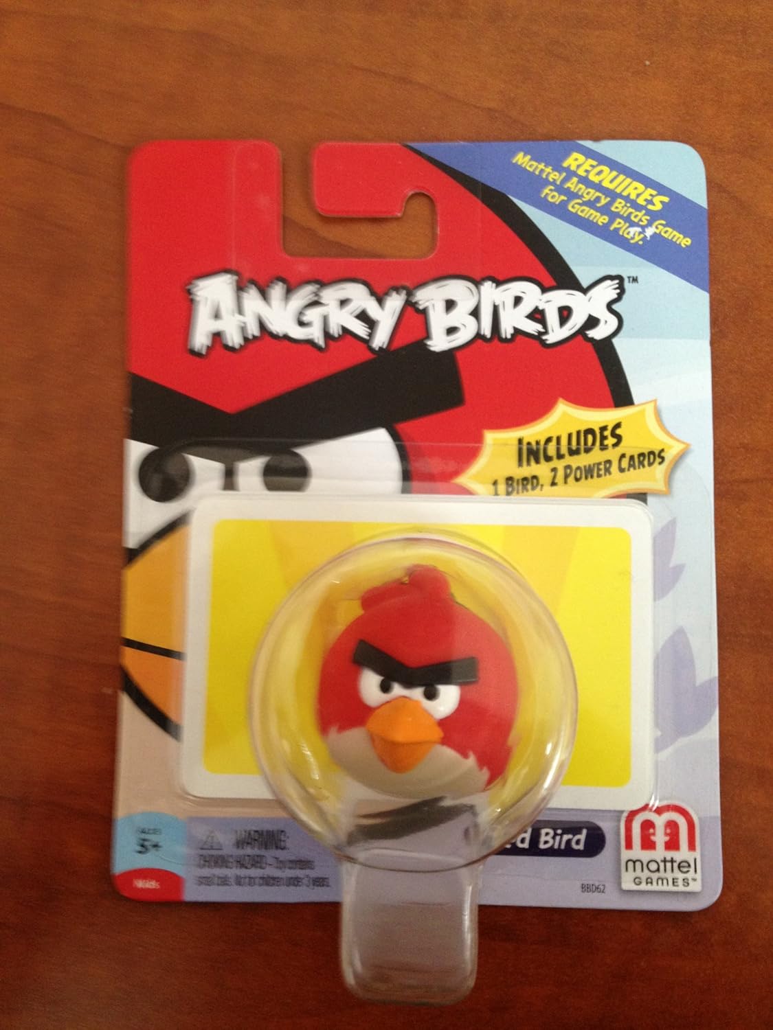 Mattel Angry Birds Mini Figure Red Bird : Buy Online at Best Price in ...