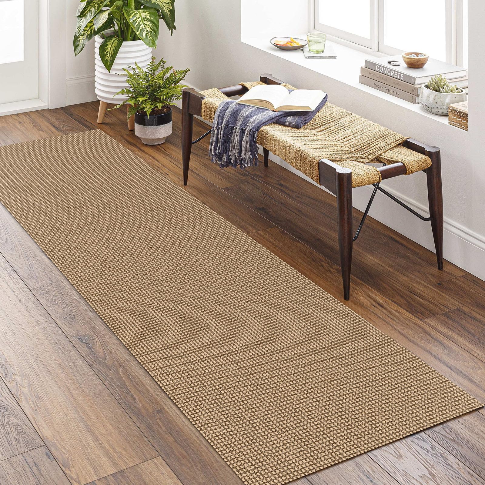 Amazon.com: KOZYFLY 2x6 Kitchen Runner Rug + 2x8 Hallway Runner Rug ...