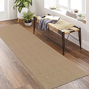 Amazon.com: KOZYFLY Boho Runners for Hallways 2x6 ft Washable Hall Carpet Runner Rubber Backed ...