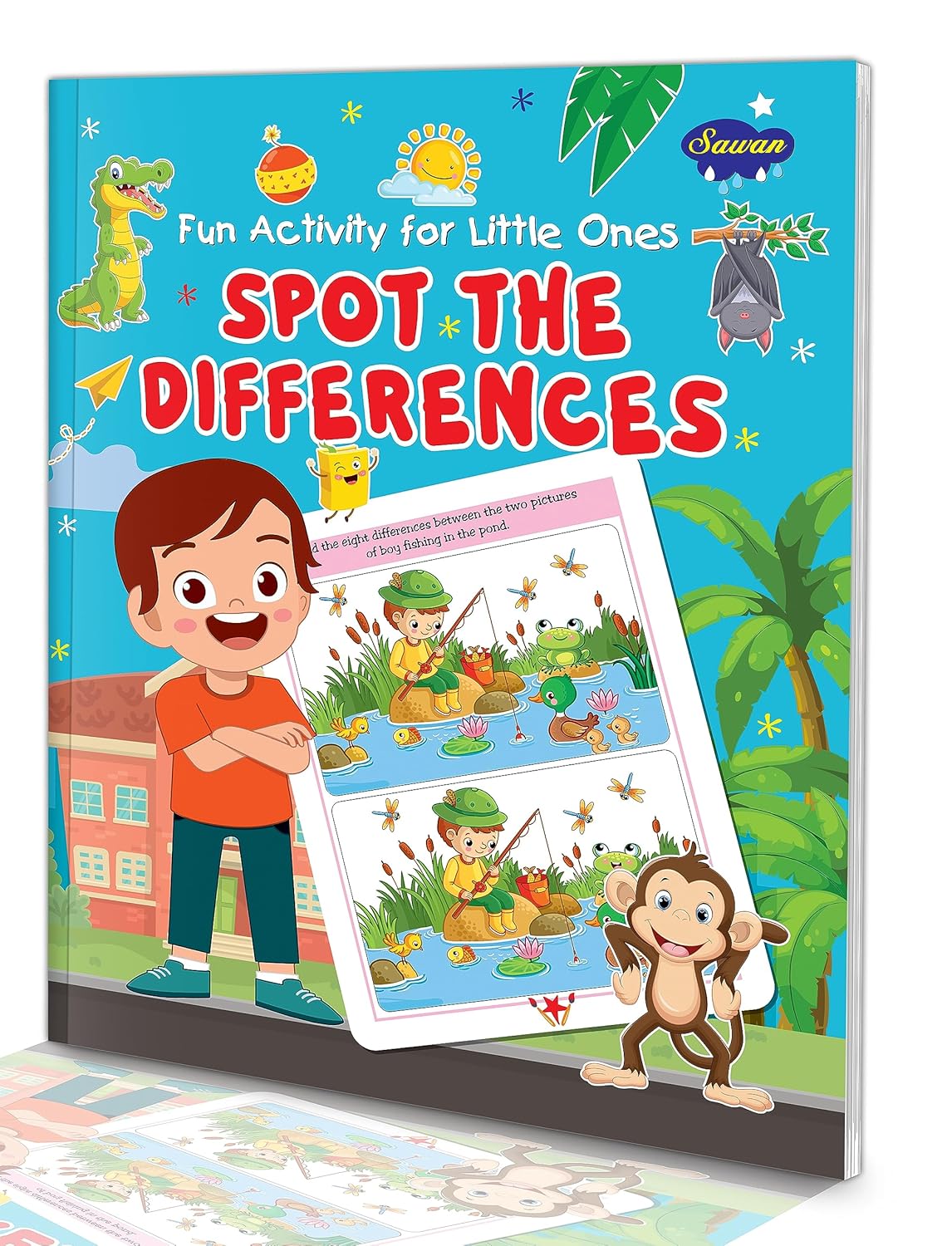 Amazon.in: Buy Spot the Differences Book Online at Low Prices in India ...