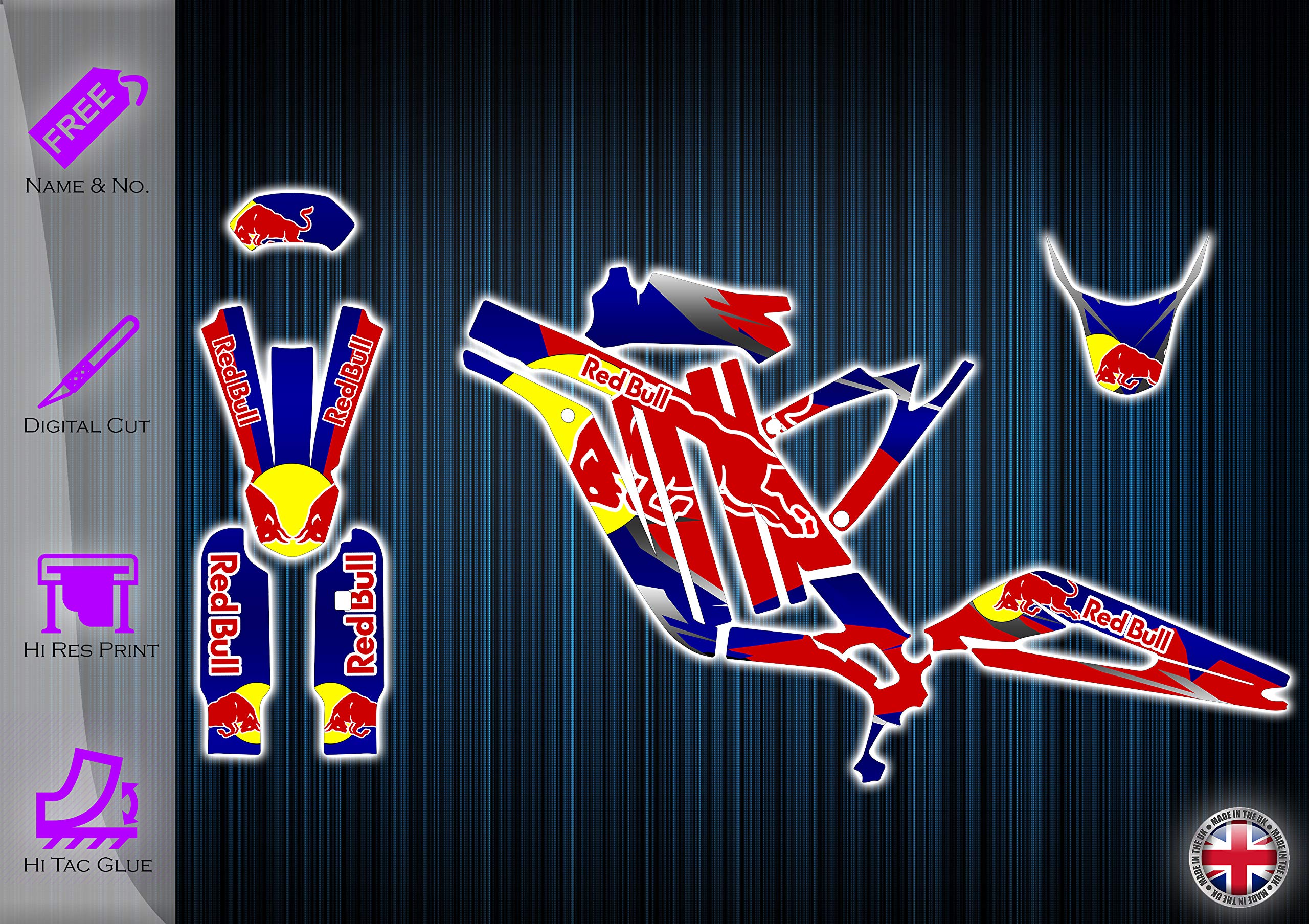 Buy SURRON STICKER KIT SUR-RON GRAPHICS KIT SUR-RON STICKERS SUR-RON ...