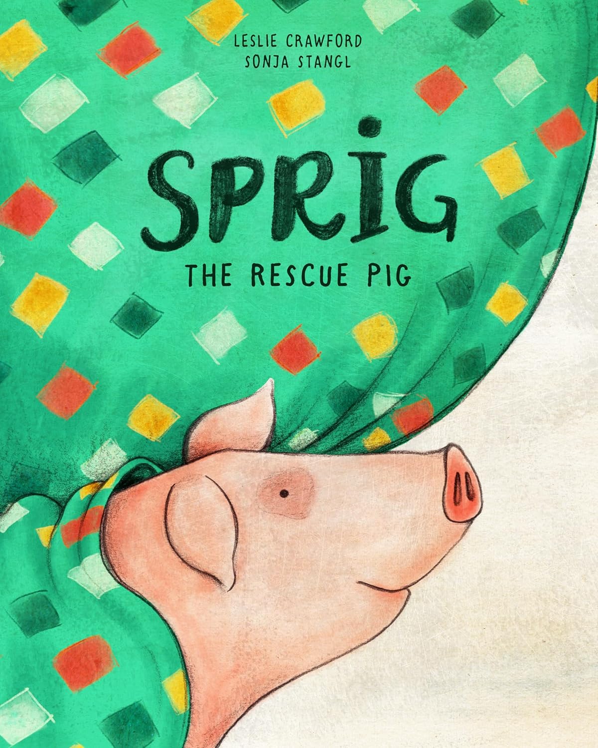Amazon.com: Sprig the Rescue Pig: 9780998862309: Crawford, Leslie ...