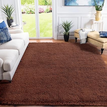 Amazon.com: XSIVOD Living Room Area Rugs, Ultra Soft Rug Fluffy Carpet ...