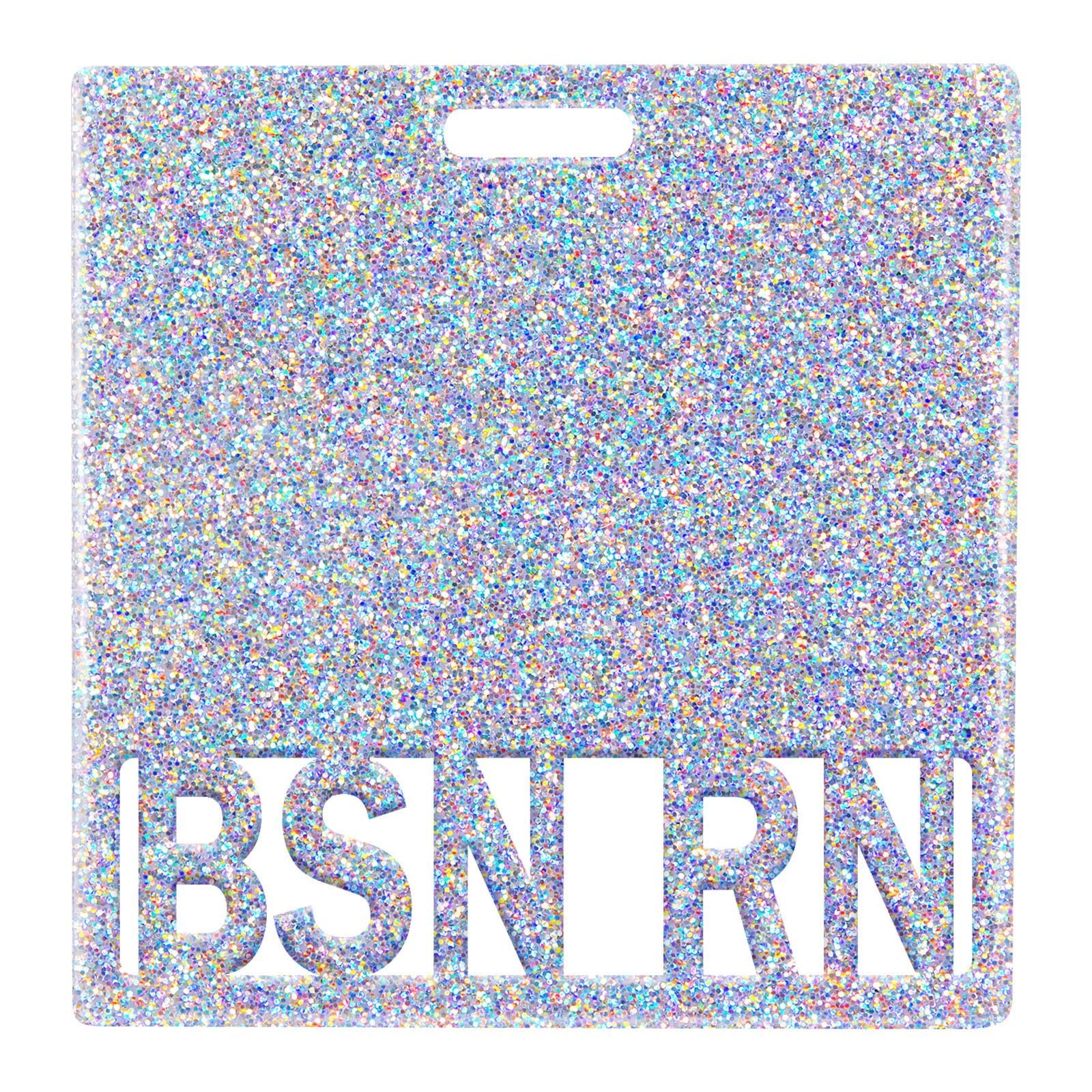 Amazon.com : Plifal RN BSN Badge Buddy Card Holder - Bachelor of ...