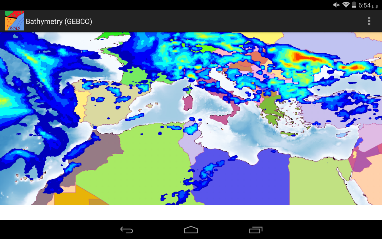WMS Map Viewer - App on Amazon Appstore