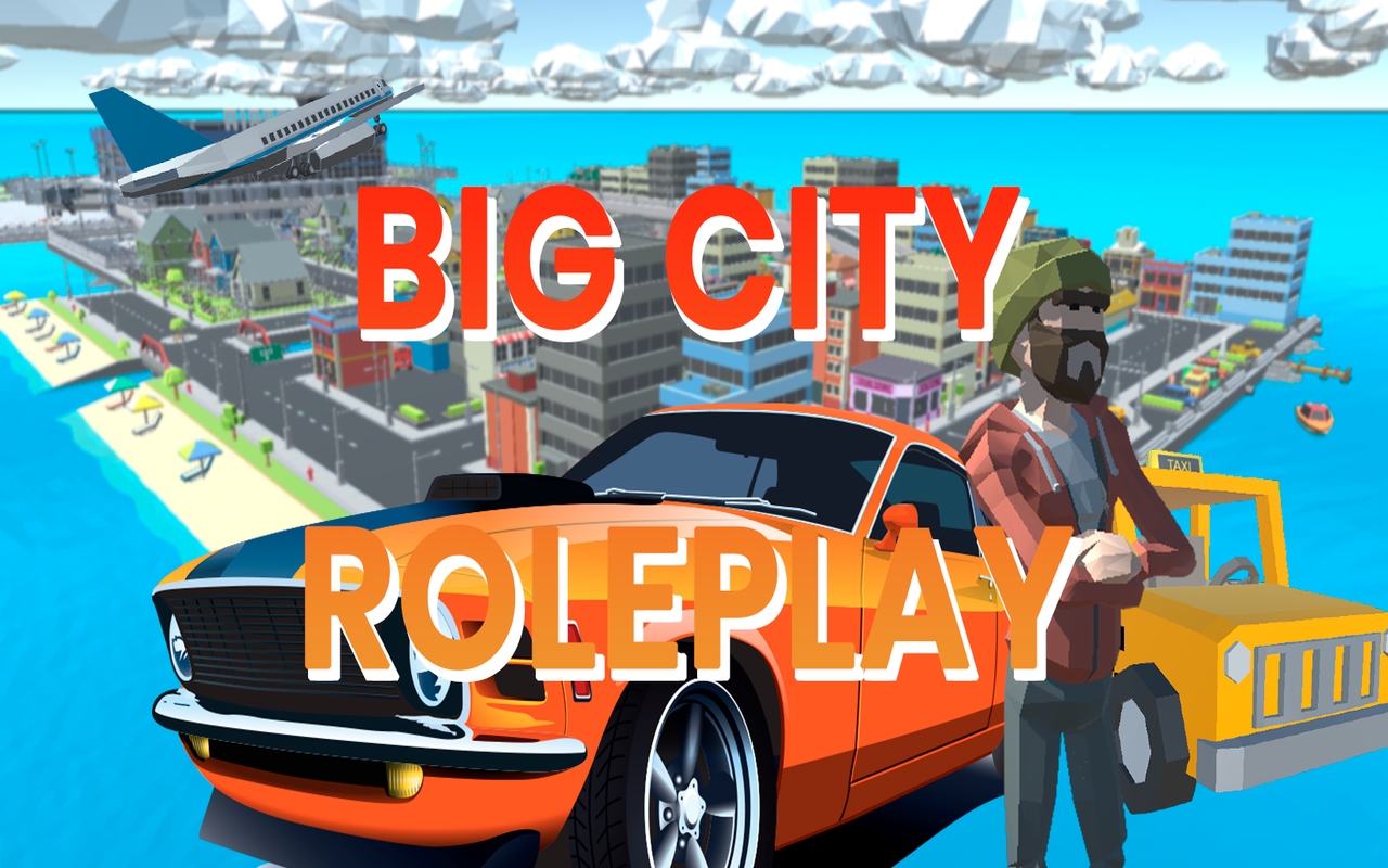 BIG CITY ROLEPLAY: Big City Life Simulator:Amazon.com:Appstore for Android