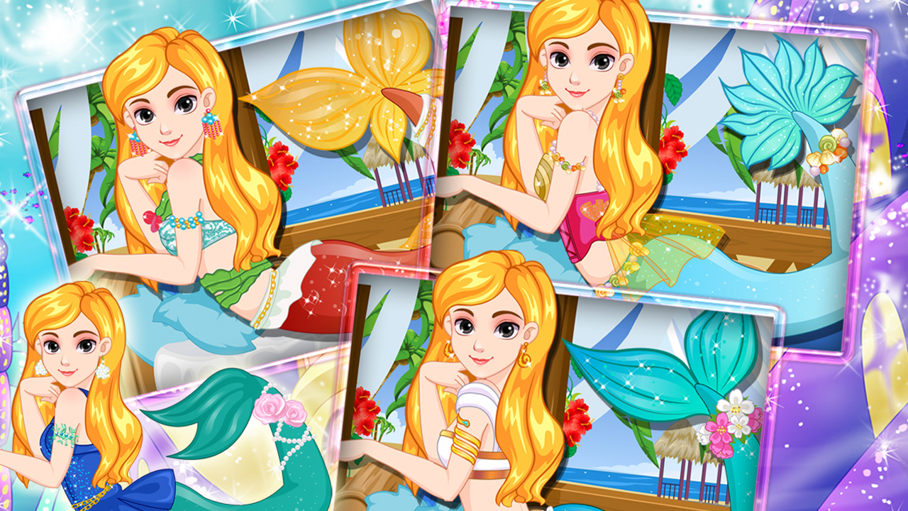 Mermaid Spa Makeover Salon - App on Amazon Appstore
