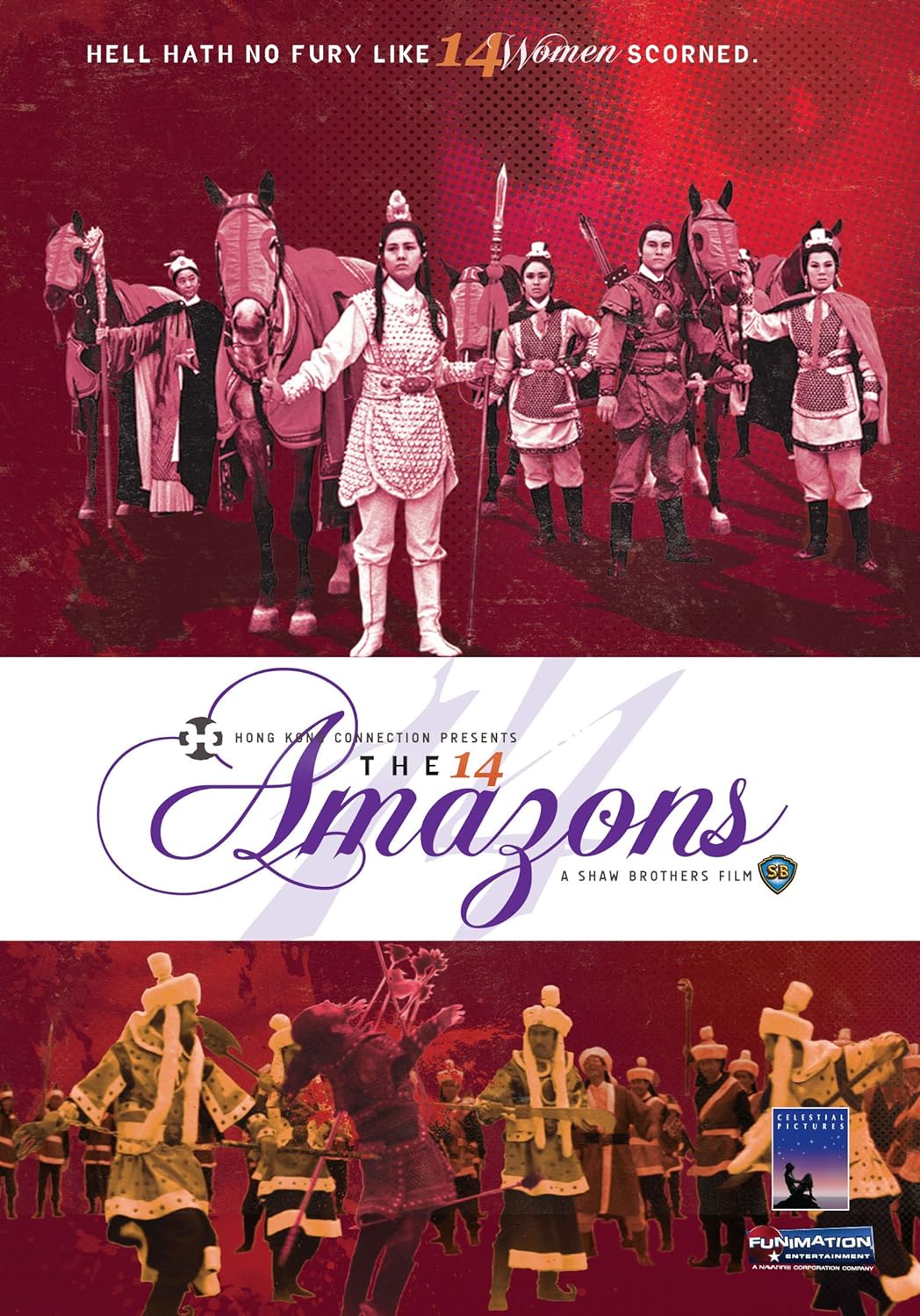 The 14 Amazons [Region 1] [NTSC] [US Import] (DVD): Amazon.co.uk: DVD ...