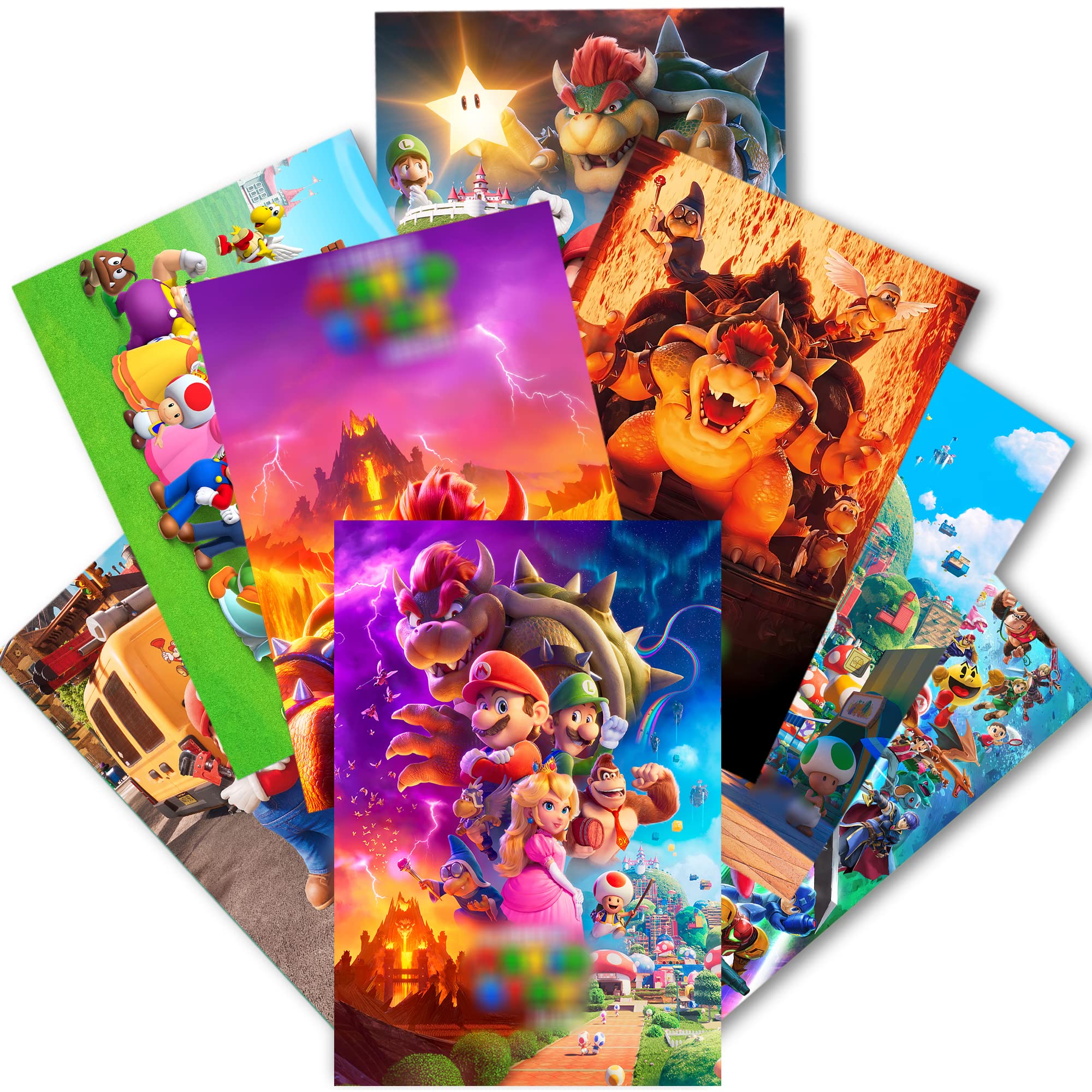 Anime Poster Decor - 2023 Movie Posters Decor - Frameless HD Print ...