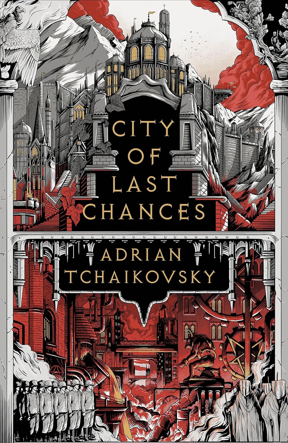 Amazon.com: City of Last Chances: Shortlisted for the Hugo Award for Best Series 2025 (The ...