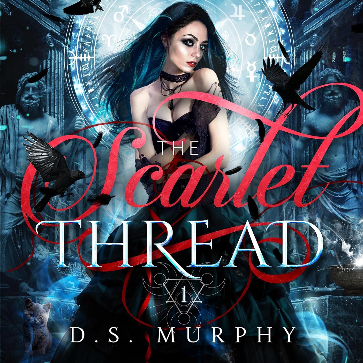 The Scarlet Thread: The Fated Destruction (Audible Audio Edition ...