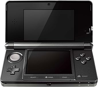 Nintendo 3DS Handheld Console - Cosmos Black : Amazon.co.uk: PC & Video ...