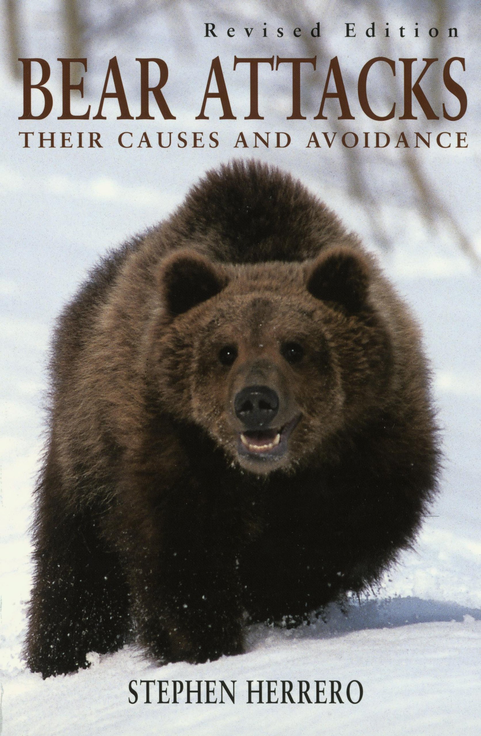 Bear Attacks: Their Causes And Avoidance, First Edition Revised: Amazon ...