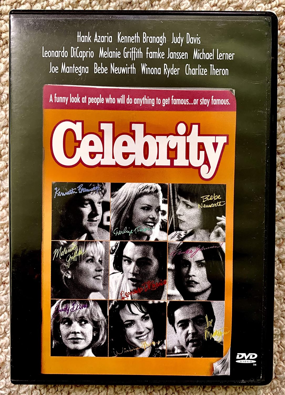 Celebrity: Amazon.ca: Kenneth Branagh, Judy Davis, Woody Allen: Movies ...