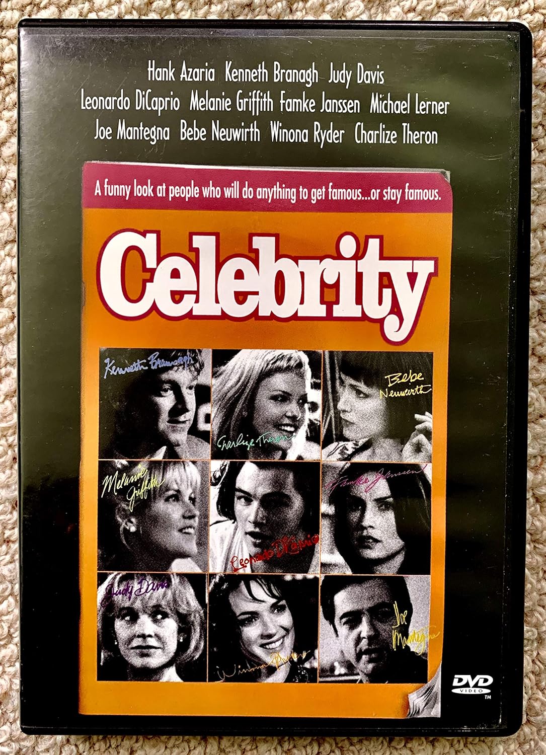 Amazon.com: Celebrity : Kenneth Branagh, Judy Davis, Leonardo DiCaprio ...