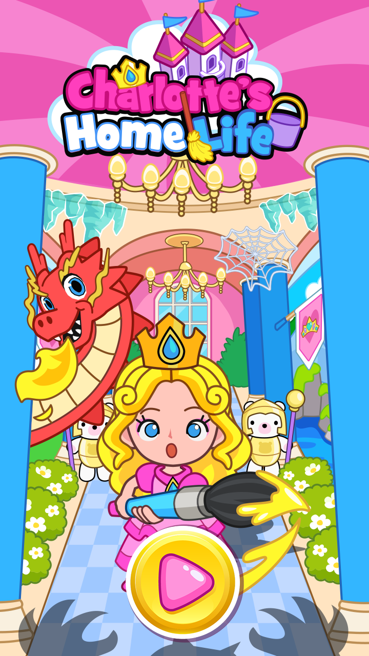 Charlotte's Home Life - Drawn Dreams Kids Pretend Preschool Games - App ...