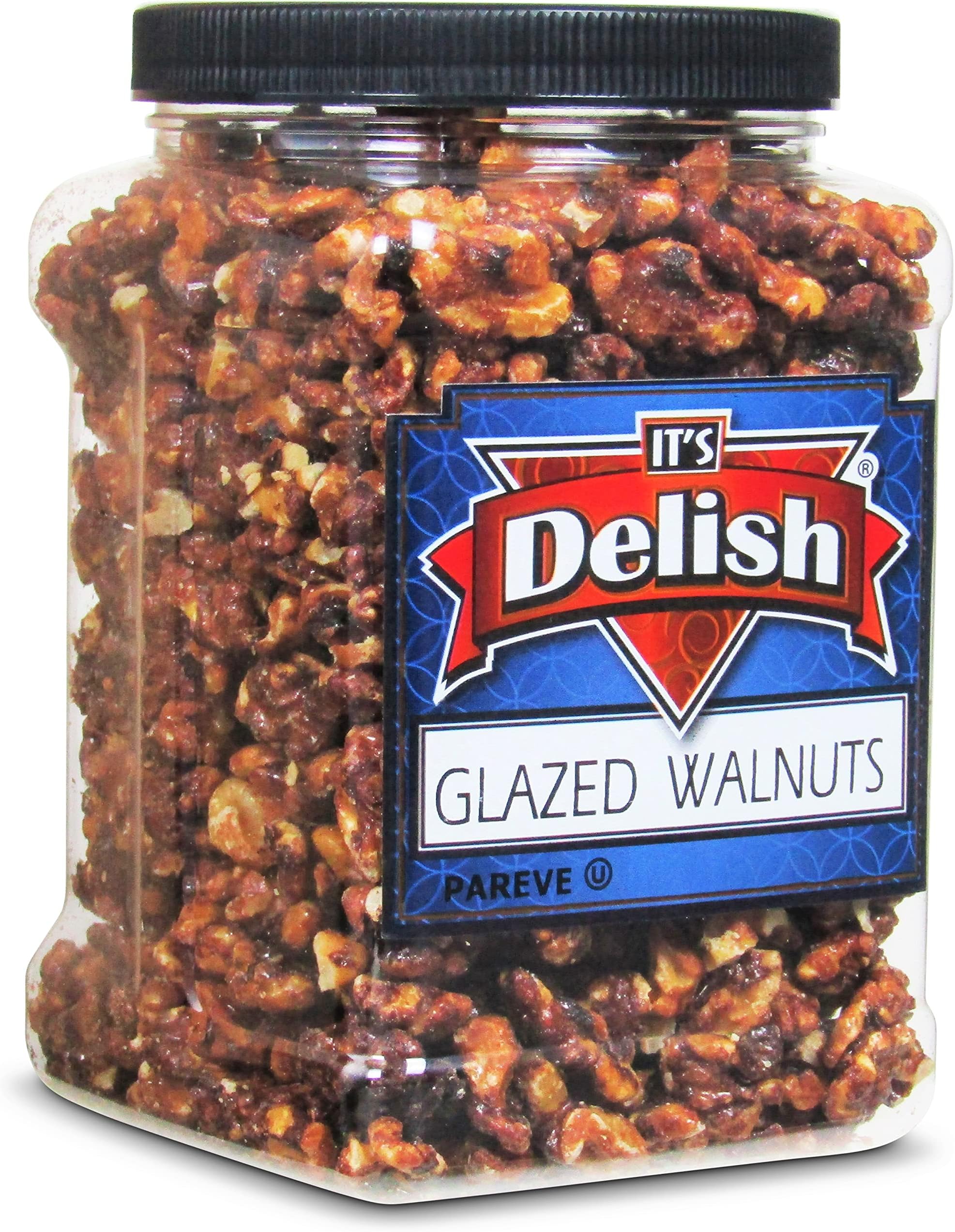 Amazon.com : Fisher Glazed Walnuts, 5 Pound - 1 each. : Grocery ...