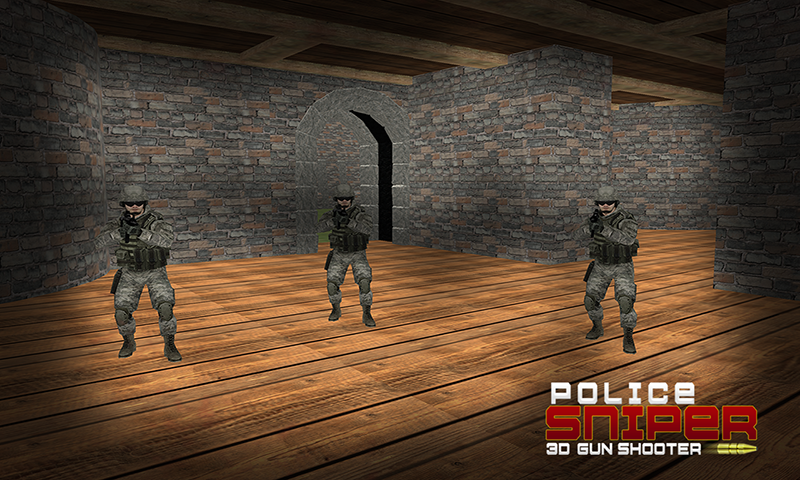 Police Sniper 3d Gun Shooter - App on Amazon Appstore