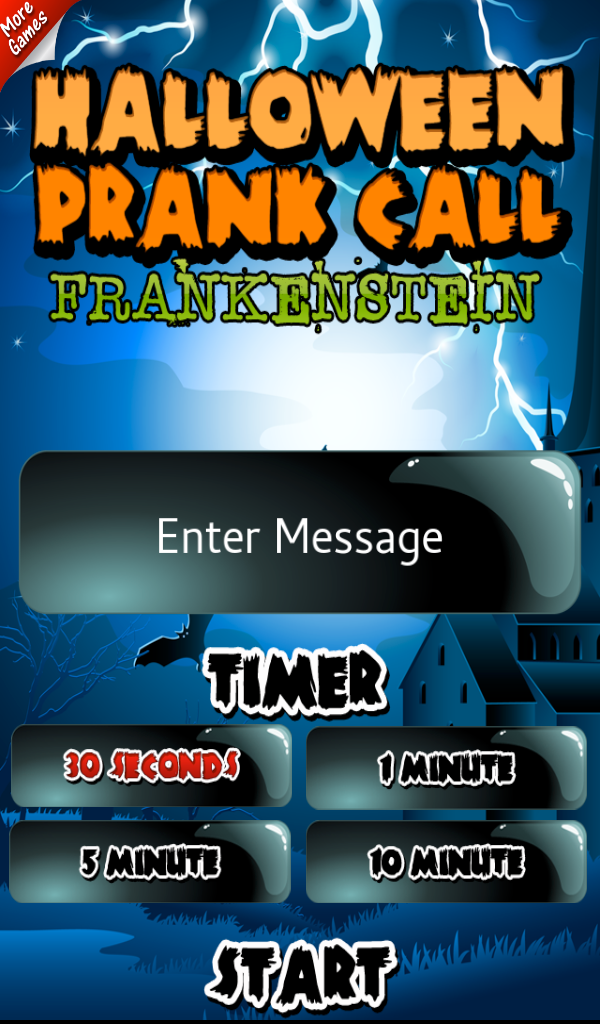 Halloween Prank Call: Frankenstein - App on Amazon Appstore