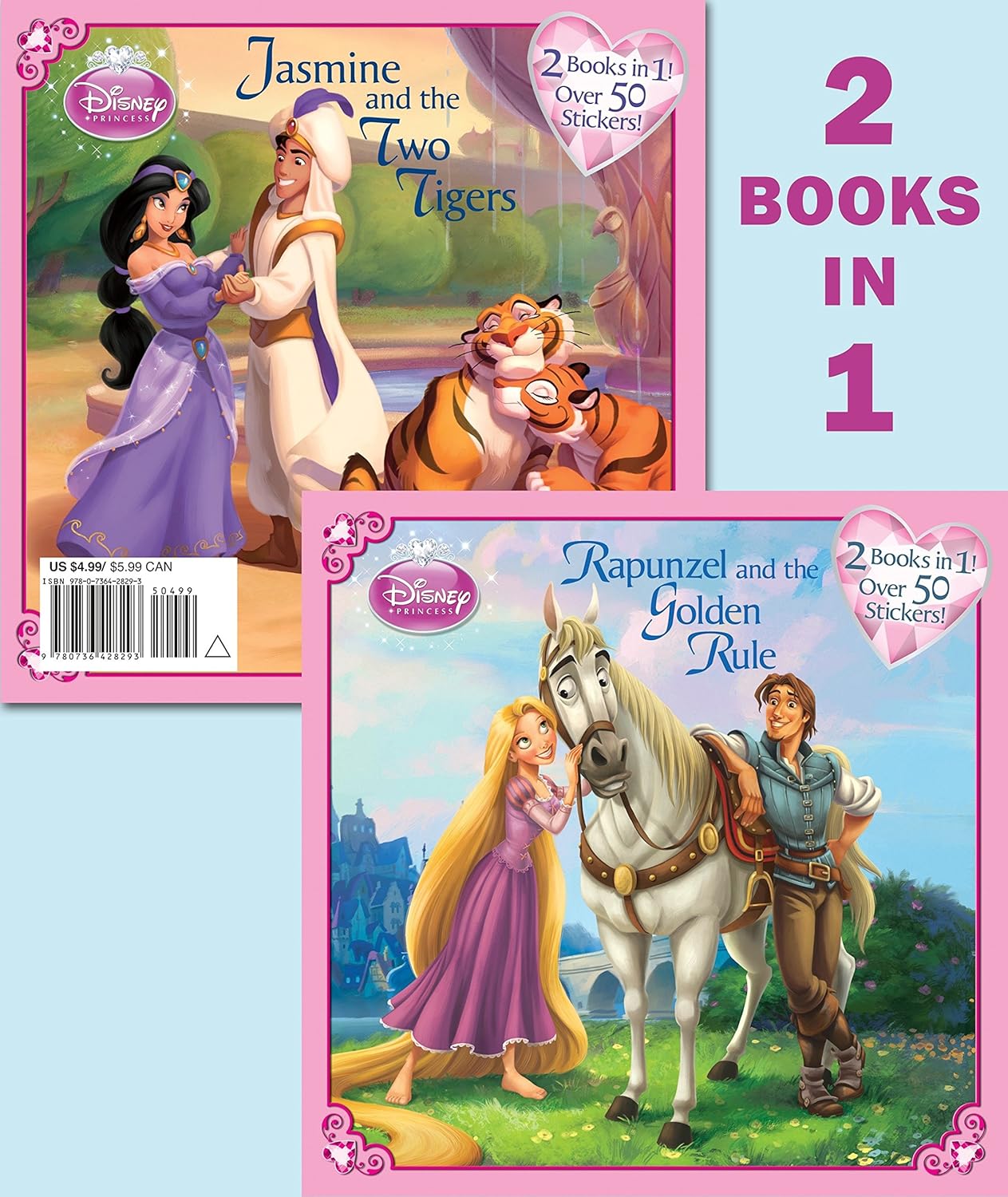 Rapunzel And The Golden Rule / Jasmine And The Two Tigers : Bazaldua, Barbara: Amazon.com.mx: Libros