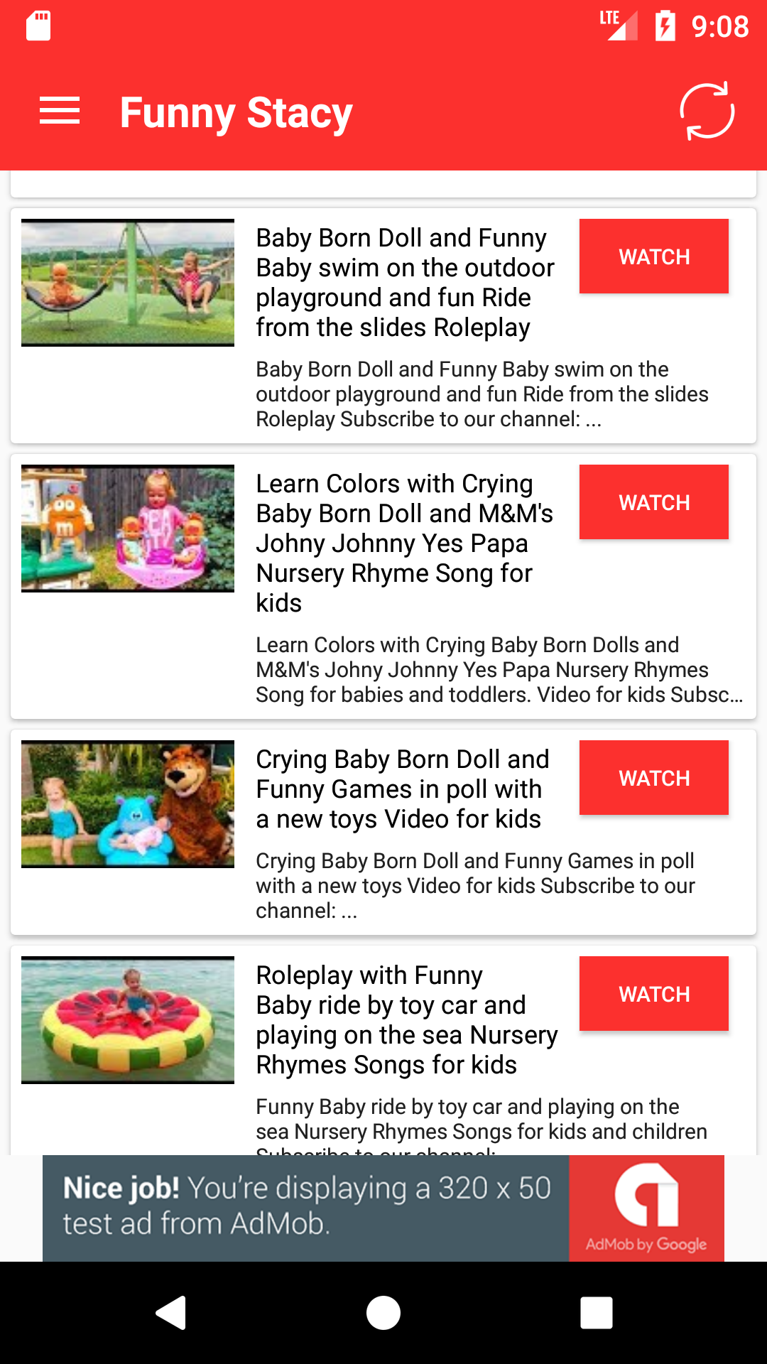 Babies Channel on Tube - App on Amazon Appstore