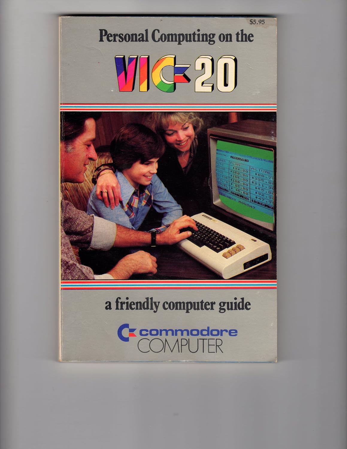 Personal Computing on the VIC-20 A Friendly Computer Guide: Commodore ...
