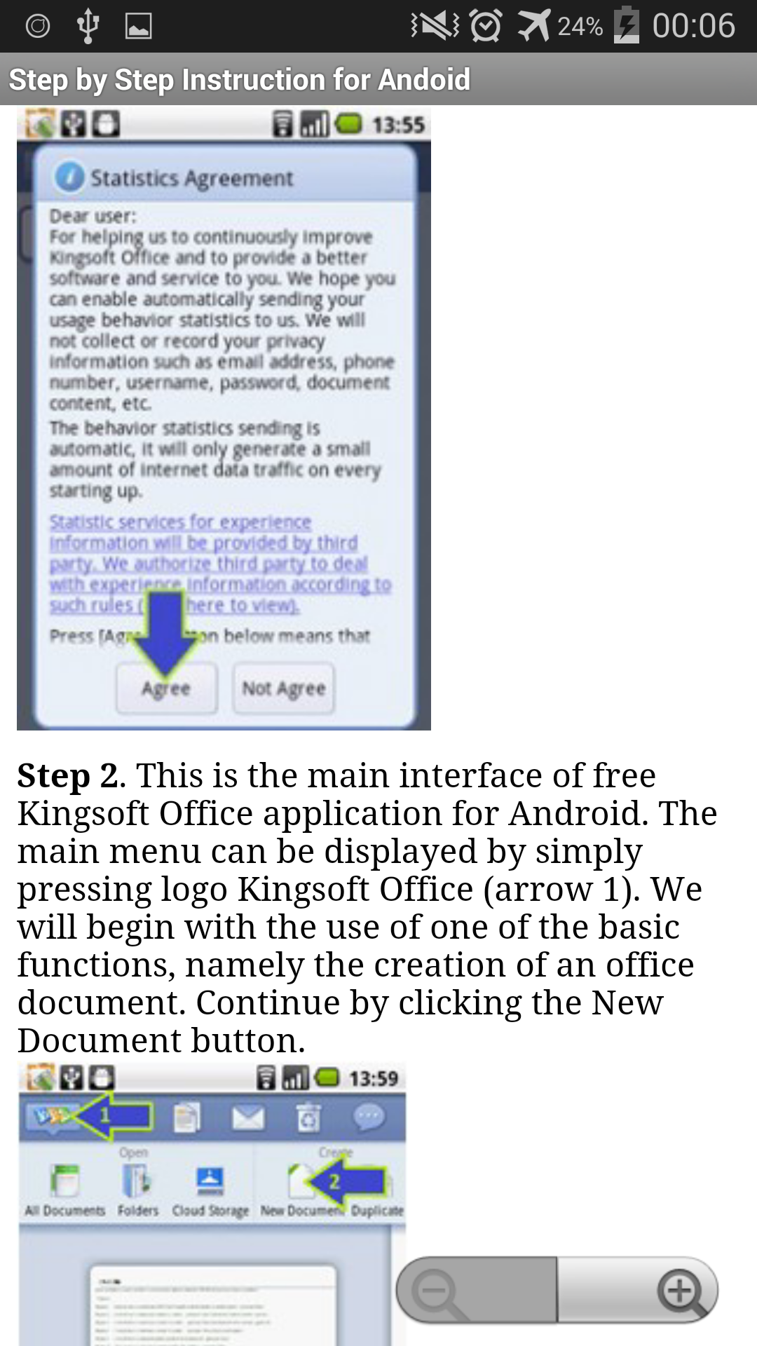 Kingsoft Office Tutorials - App on Amazon Appstore